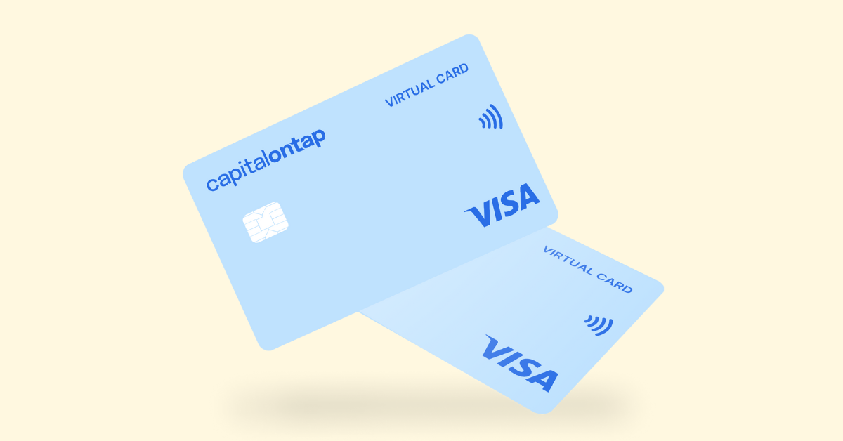Virtual Credit Cards for Business | Capital on Tap