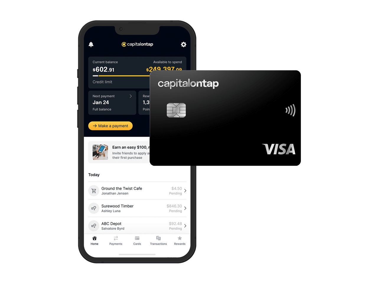 Credit Cards Built for Small Business | Capital on Tap
